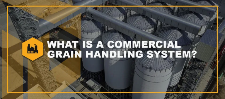 What Comprises a Commercial Grain Handling System? - LCDM