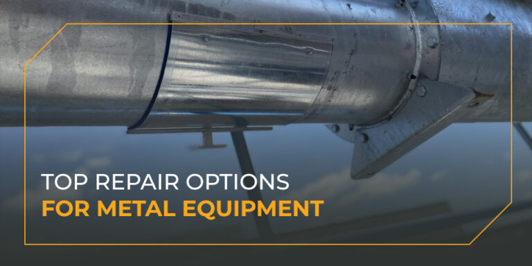 Top Repair Options for Metal Equipment - LCDM Corporation