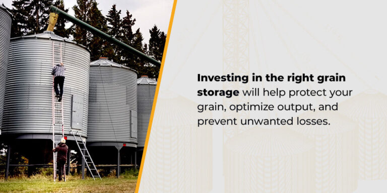 Grain Storage Facility Design: Key Factors | LCDM